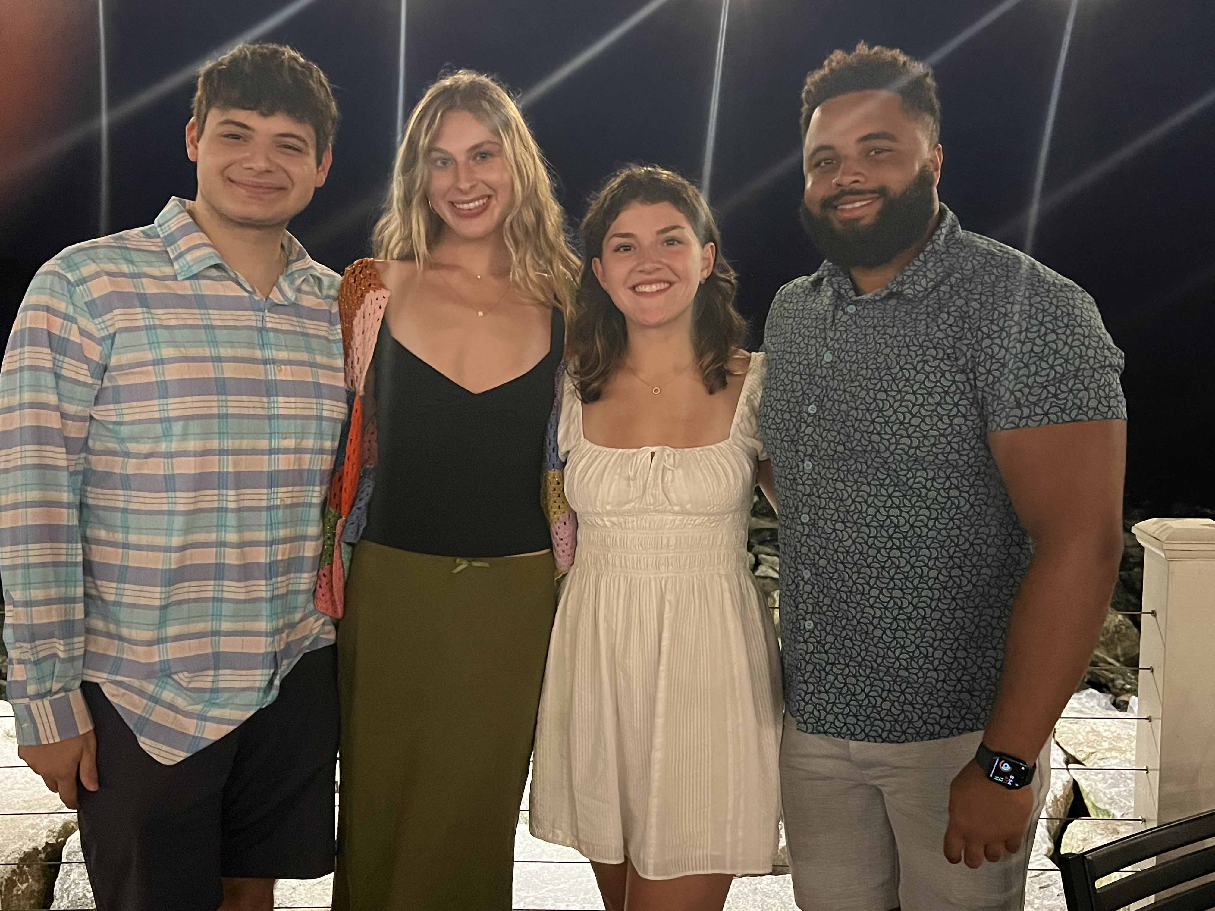 New Orleans - Visiting Matthew at Tulane